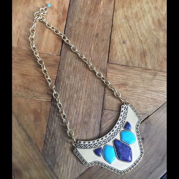 Studio Barse | Jewelry | Studio Barse Bluepurple Turquoise Plate ...